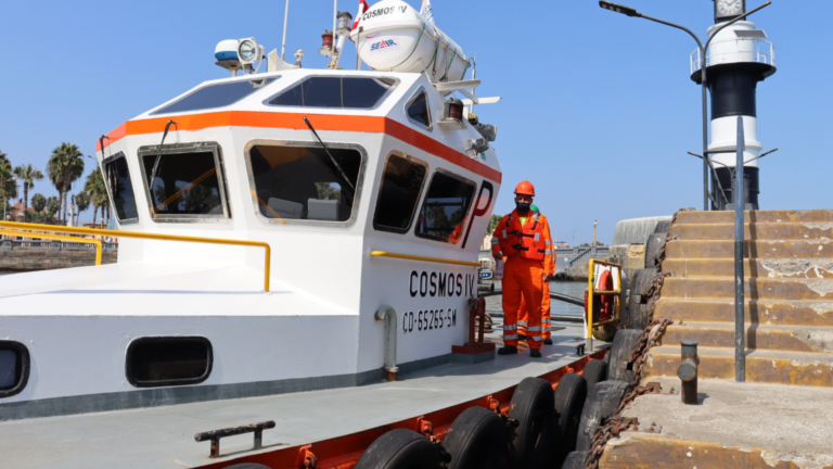 Cosmos - Servicios marítimos, portuarios y fluviales